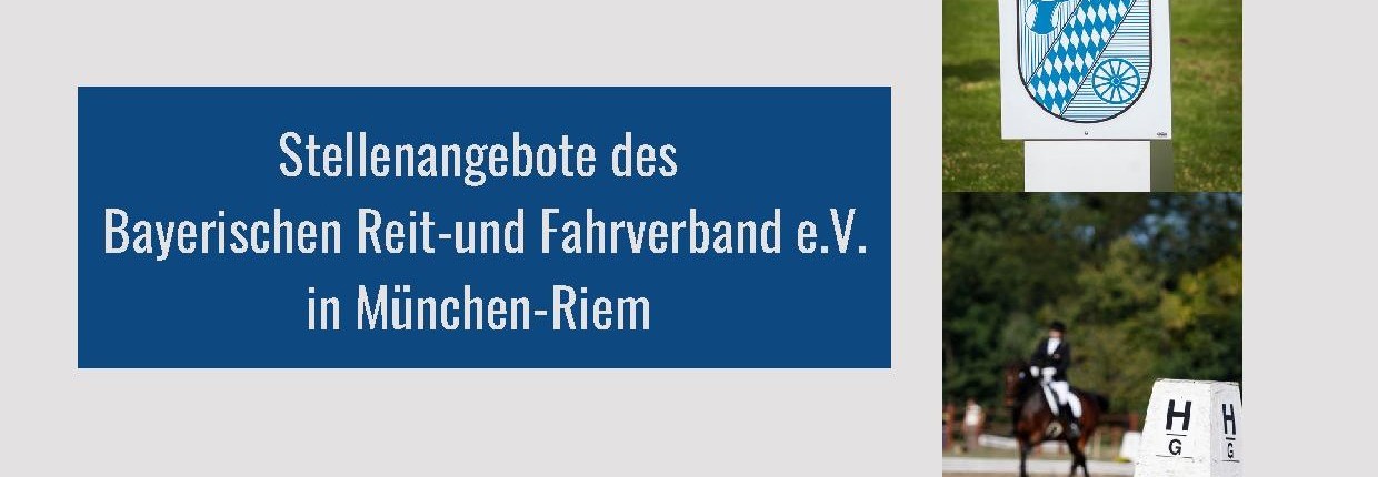 Bayerischer Reit- und Fahrverband e.V.